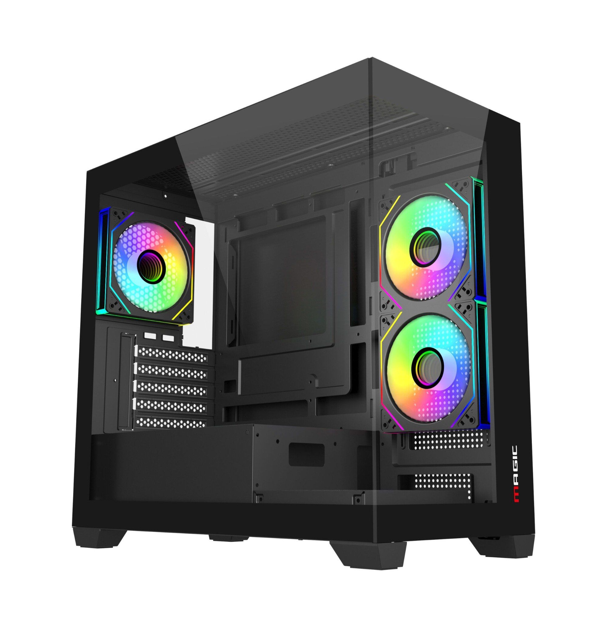 Thùng máy Magic C218-M M-ATX - Đen – HMPC Store | Máy tính - PC Gaming ...